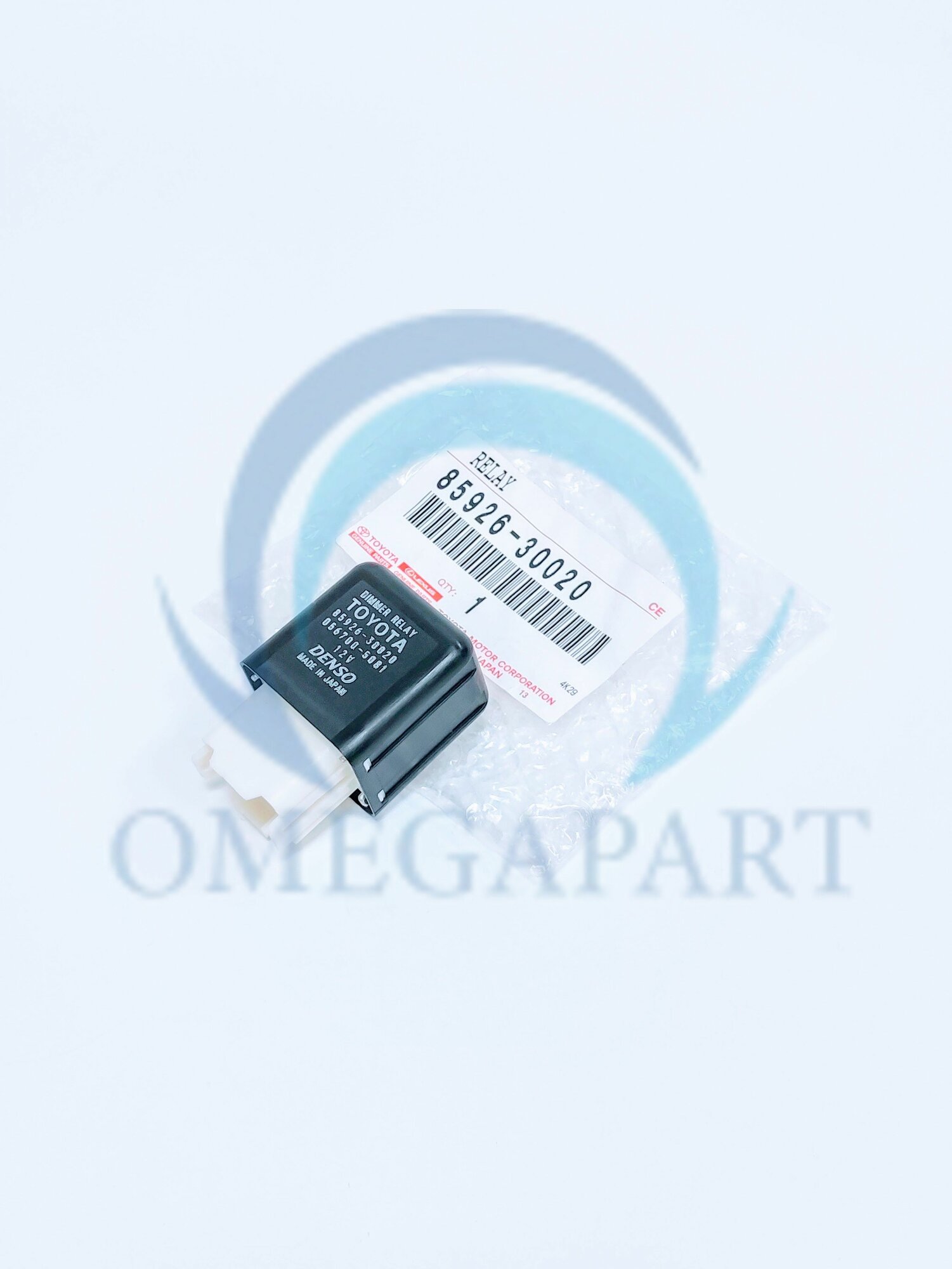 Реле головного света, Toyota 8592630020