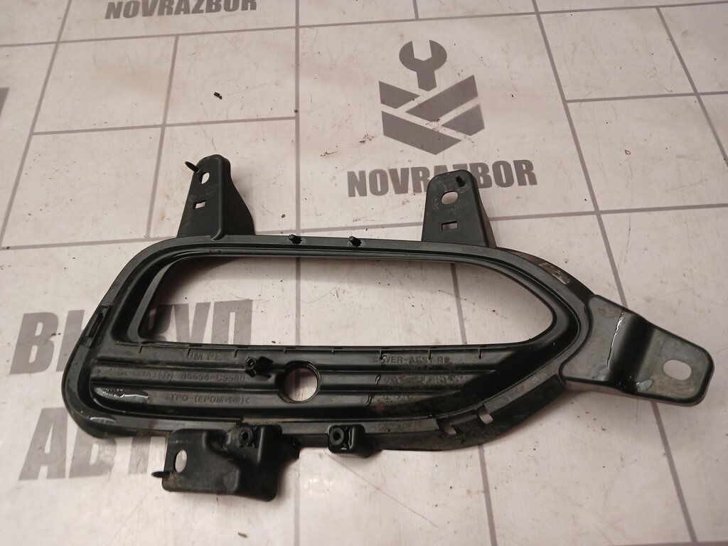 Накладка заднего бампера правая Kia Sorento 3 (UM) Prime 2015-2020