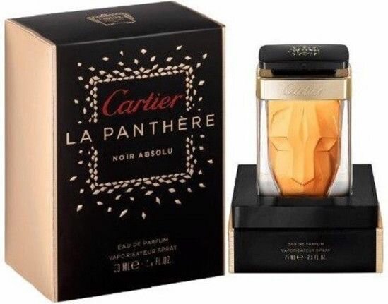 CARTIER LA PANTHERE NOIR ABSOLU Парфюмерная вода 75 мл