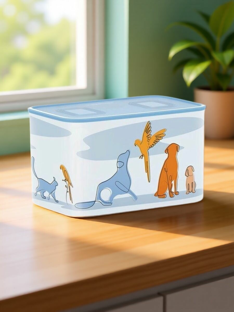 Контейнер Акваконтроль "Домашние питомцы" (4,6 л), Tupperware