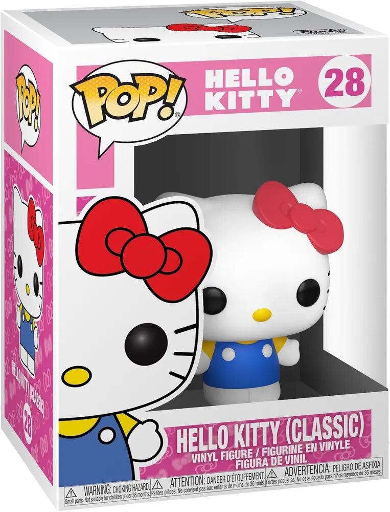 Фигурка Funko Pop Hello Kitty S2 - HK (Clsc) (28) 43461