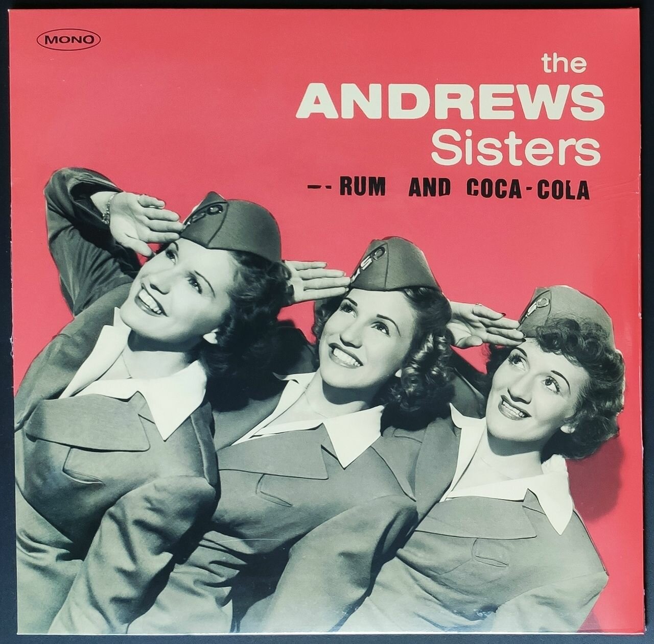 Виниловая пластинка The Andrews Sisters Rum And Coca-Cola (LP, 2018, Wagram Music)