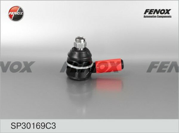 Наконечник рулевой внутренний короткий FENOX SP30169C3 Газ 3102, 3110 с крепежом