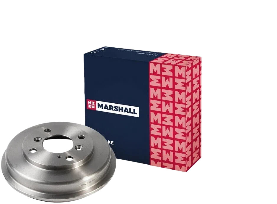 Тормозной барабан задний MARSHALL M1900926 Ford Fiesta VI 08
