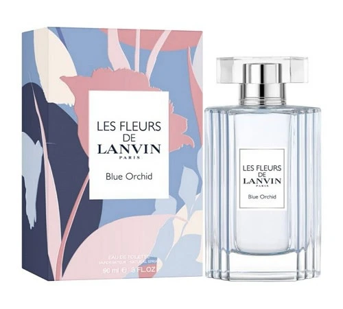 Туалетная вода Голубая Орхидея / Lanvin Blue Orchid для женщин 50 мл