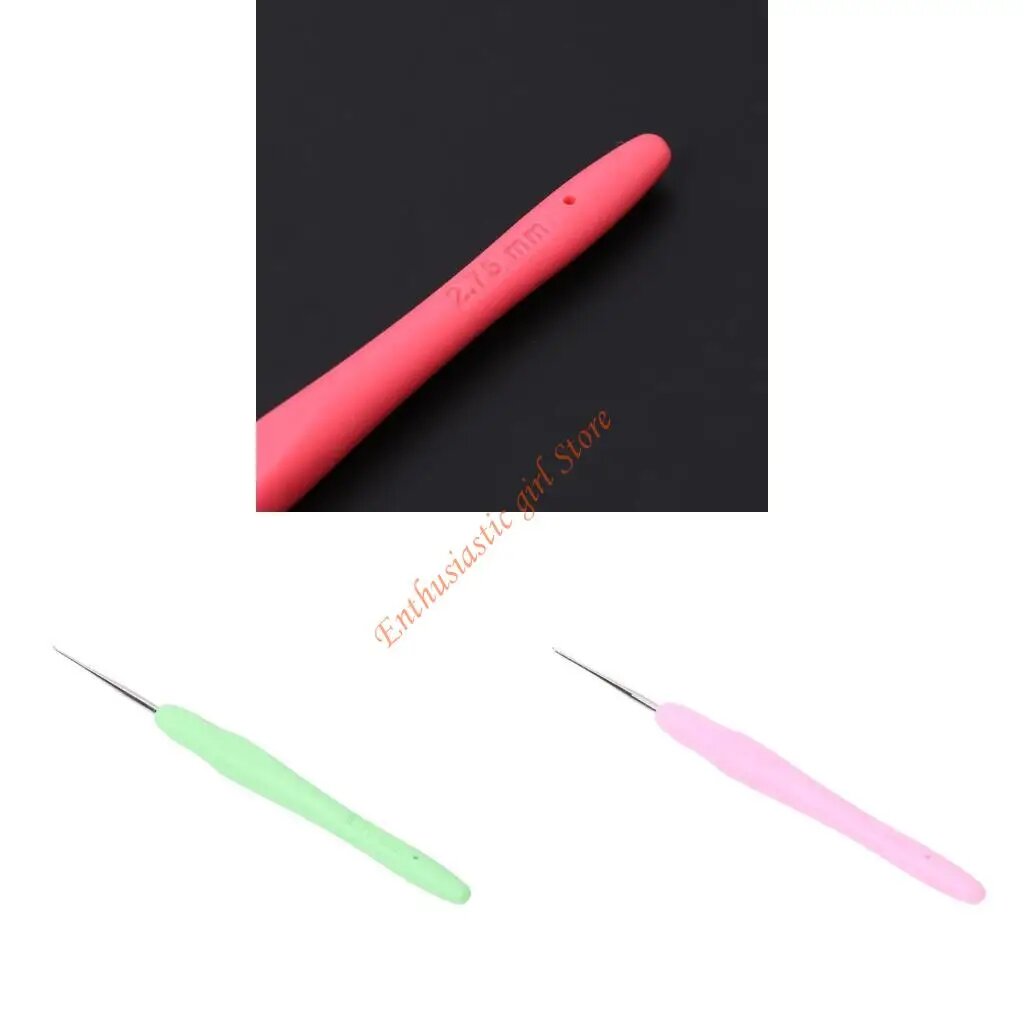 Металлические вязальные спицы OOTDTY 0,5-2,75 мм 1.75MM