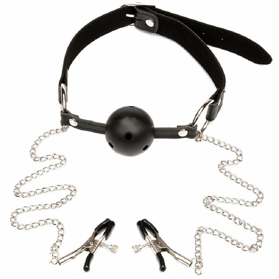Кляп фиксатор бдсм