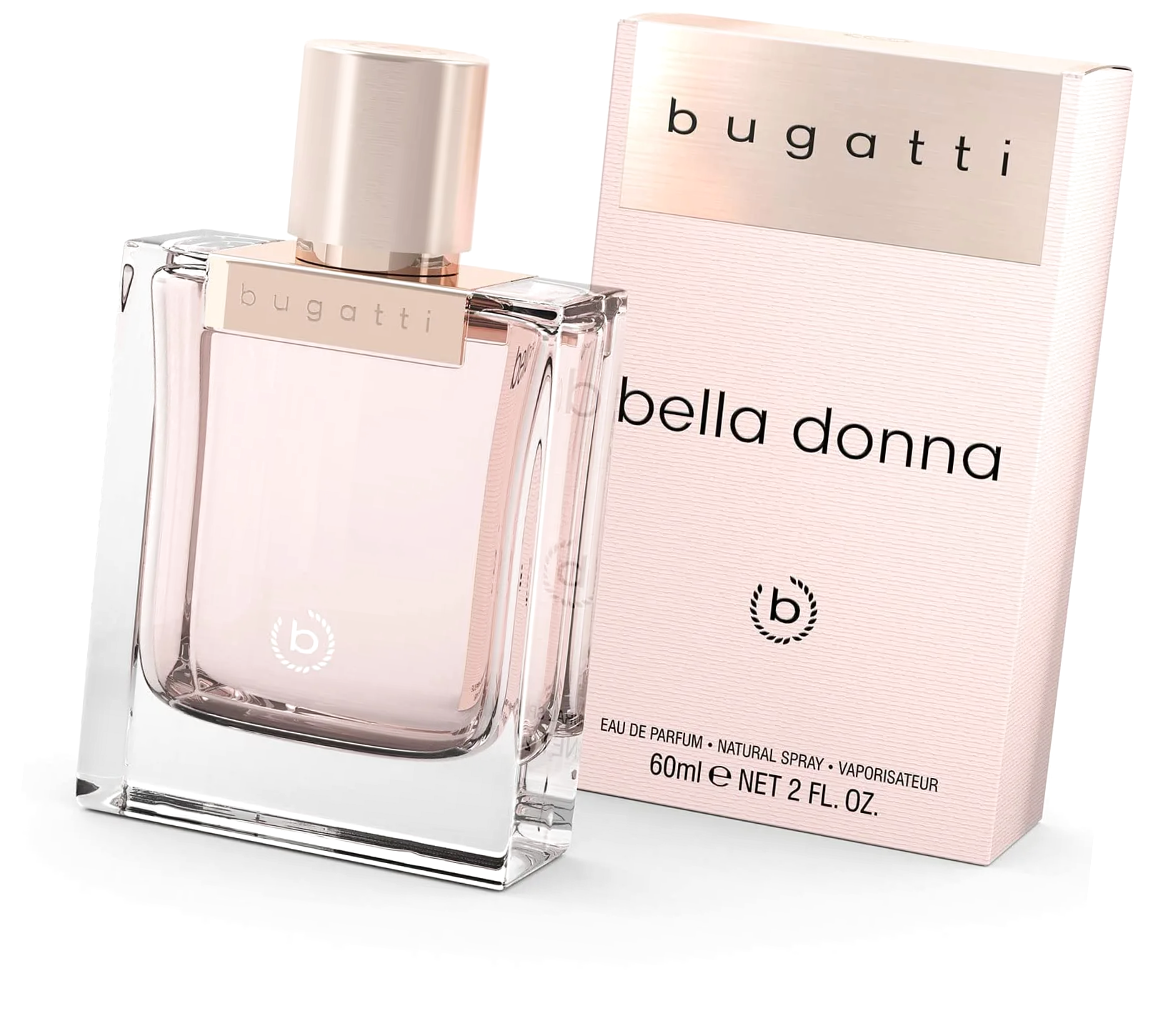 Bugatti Bella Donna парфюмерная вода 60 мл для женщин - Белла Донна парфюм Бугатти