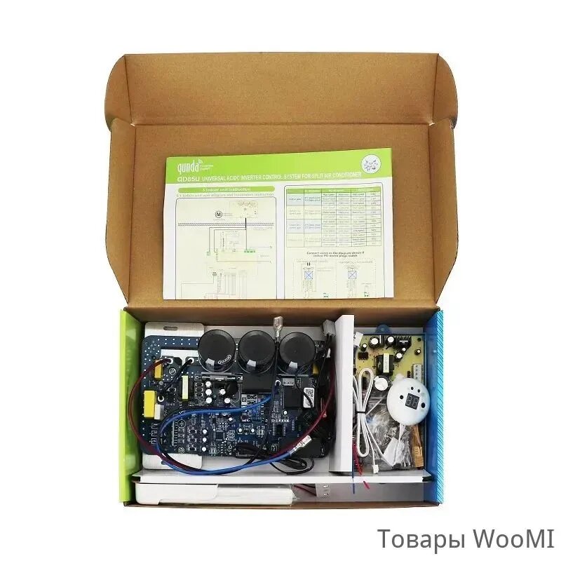 Плата системы кондиционера QUNDA QD85U True Inverter для сплит-систем