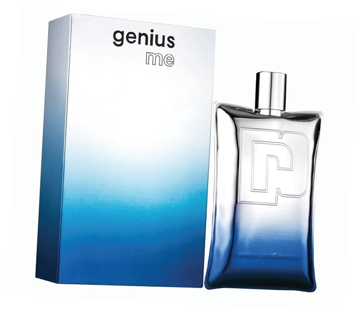 Аромат унисекс Paco Rabanne Genius Me 62 мл / Пако Рабан Джениус Ми парфюмерная вода