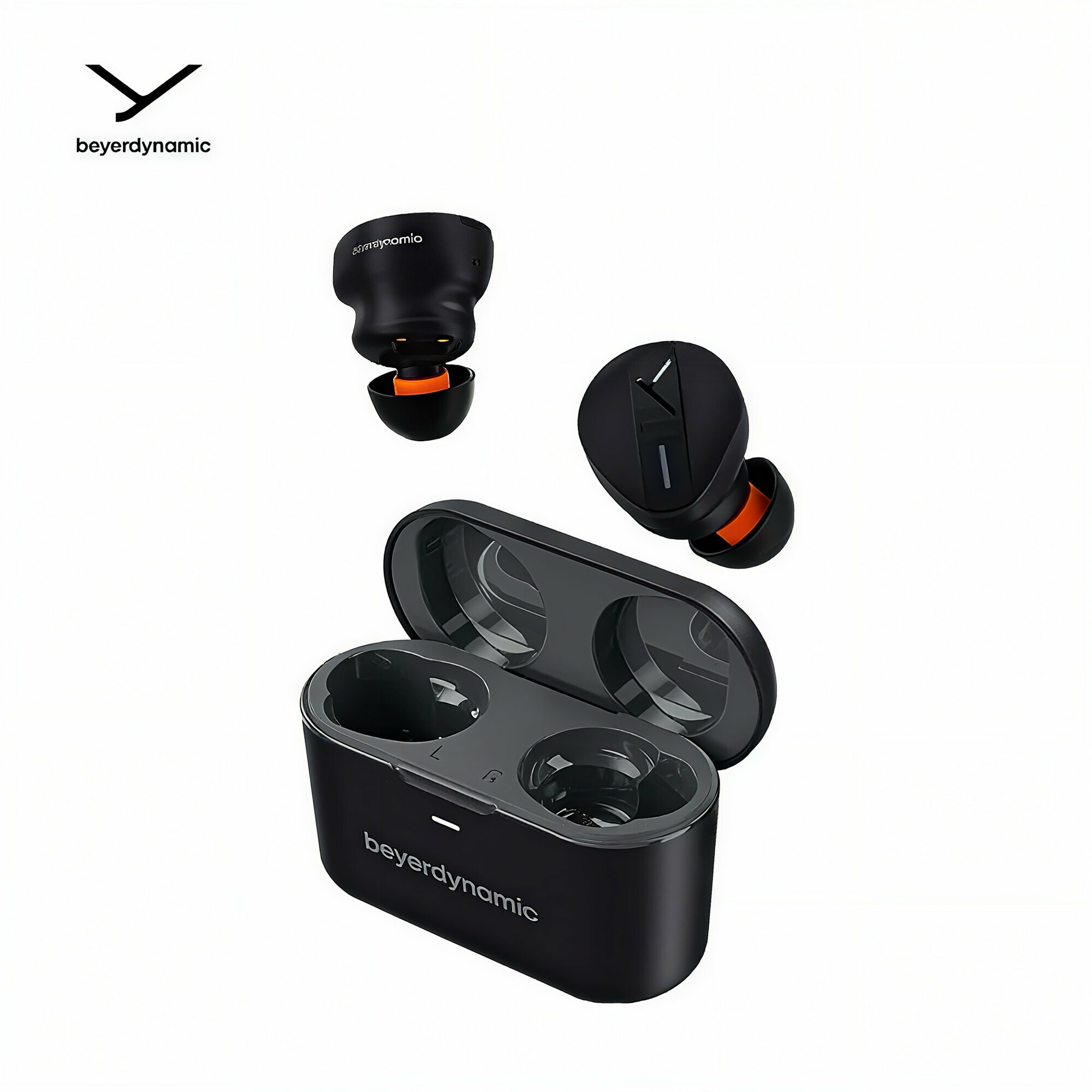 Беспроводные спортивные Bluetooth-наушники-вкладыши Beyerdynamic Free Byrd чёрного цвета