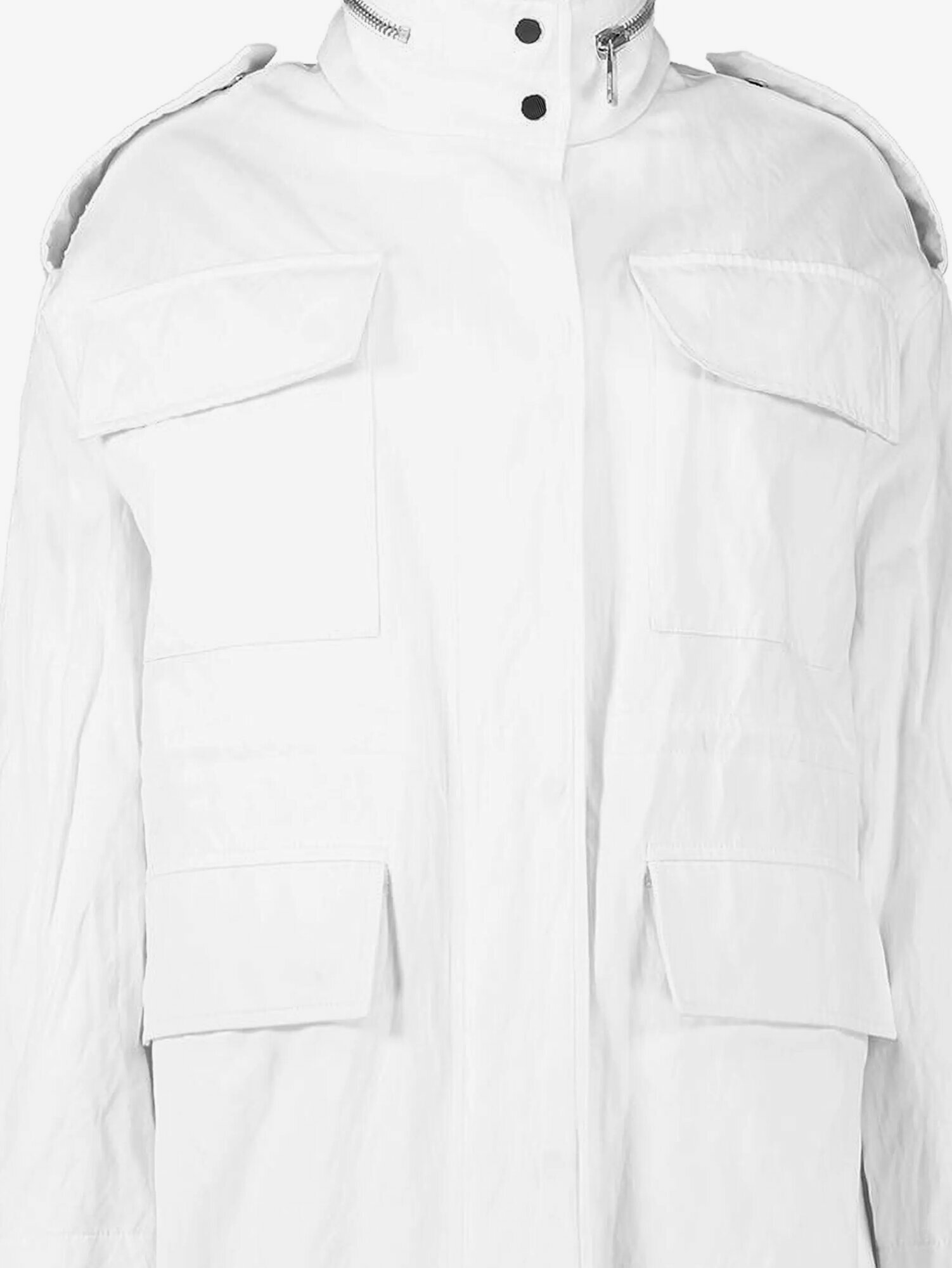 Куртка Michael Kors Collection, размер 42, white — фото 1