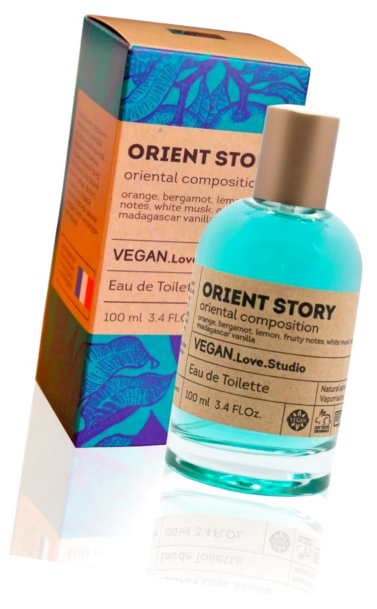 Туалетная вода Delta Parfum Vegan Love Studio Orient Story 100 мл / Веган Лав Восточная История