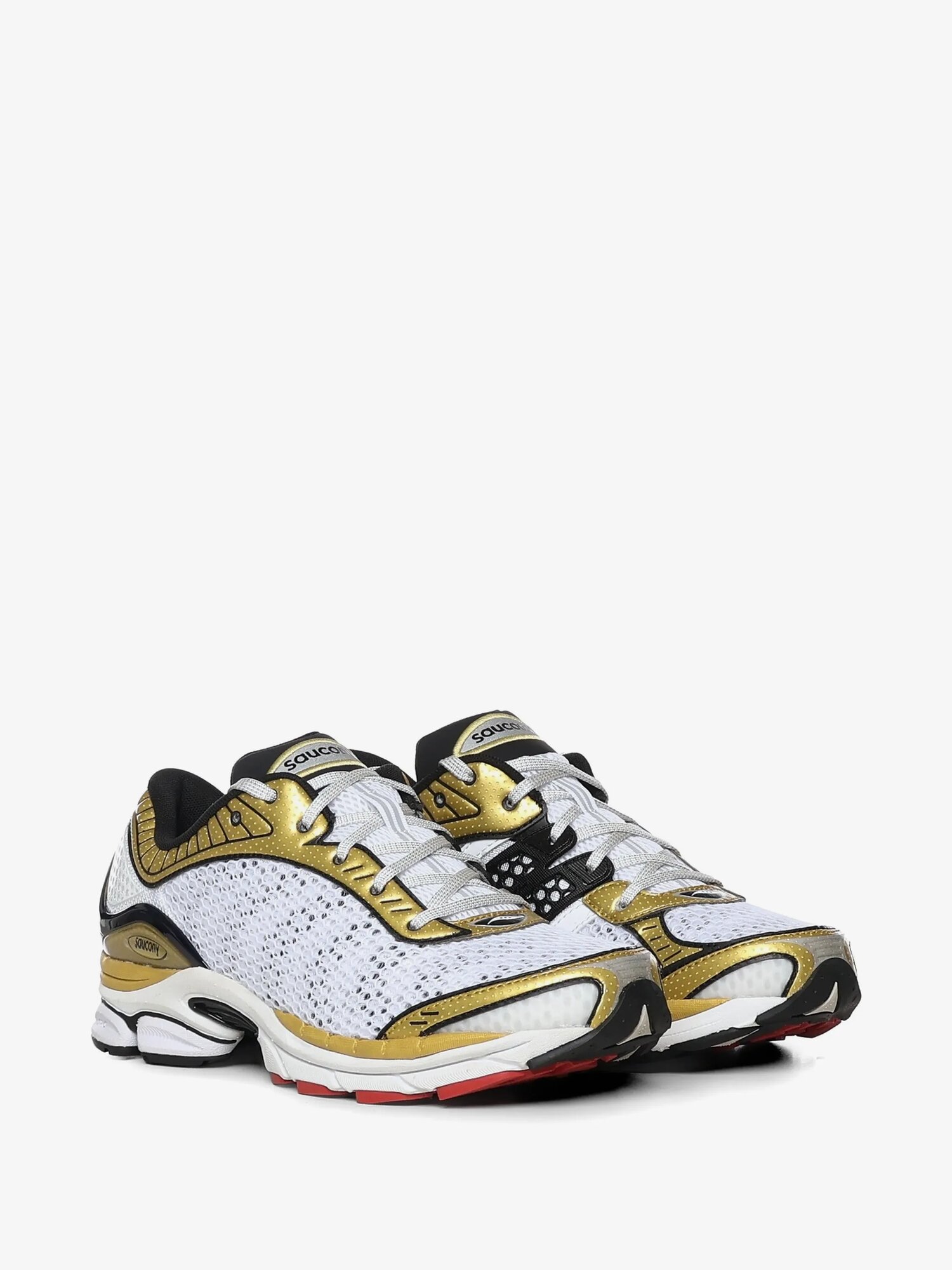 Кроссовки saucony ProGrid Paramount, размер 9.5 US, белый — фото 1