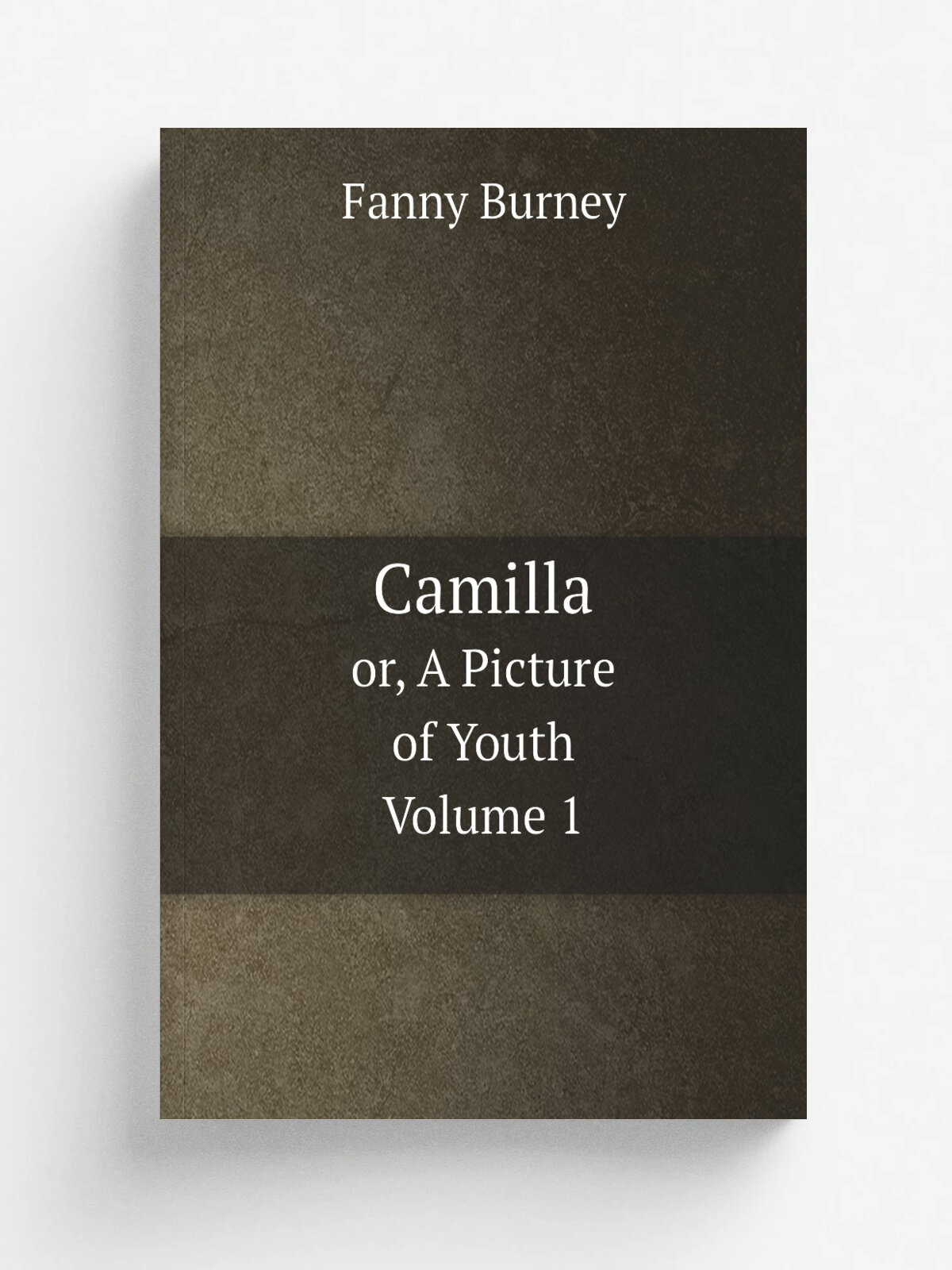 Camilla: Or, A Picture of Youth. Volume 1