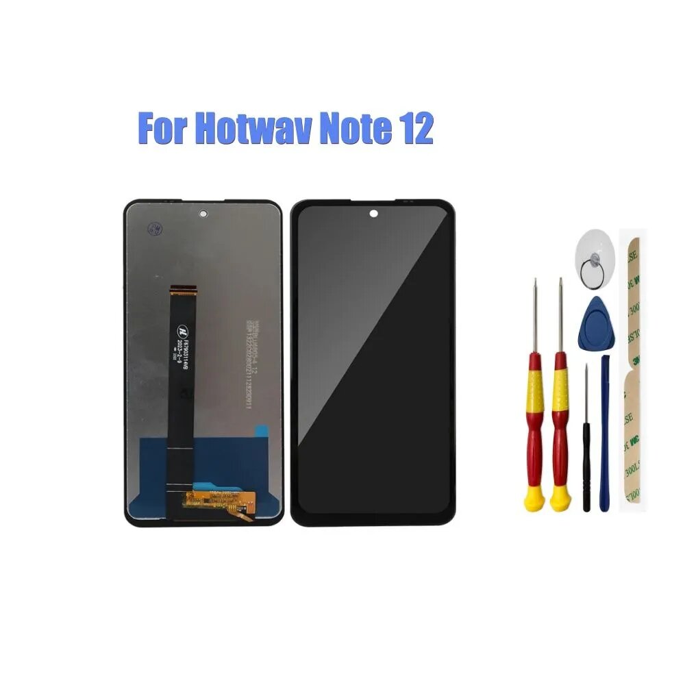 Новый ЖК-дисплей с сенсорным экраном в сборе для Hotwav Note 12