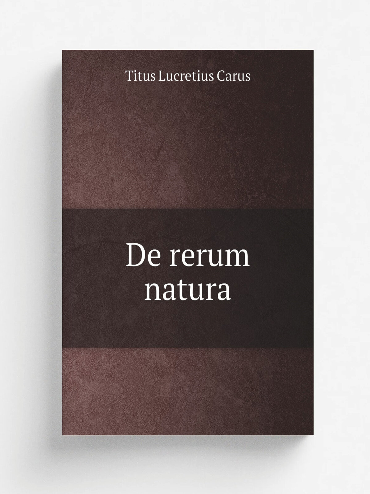 De rerum natura