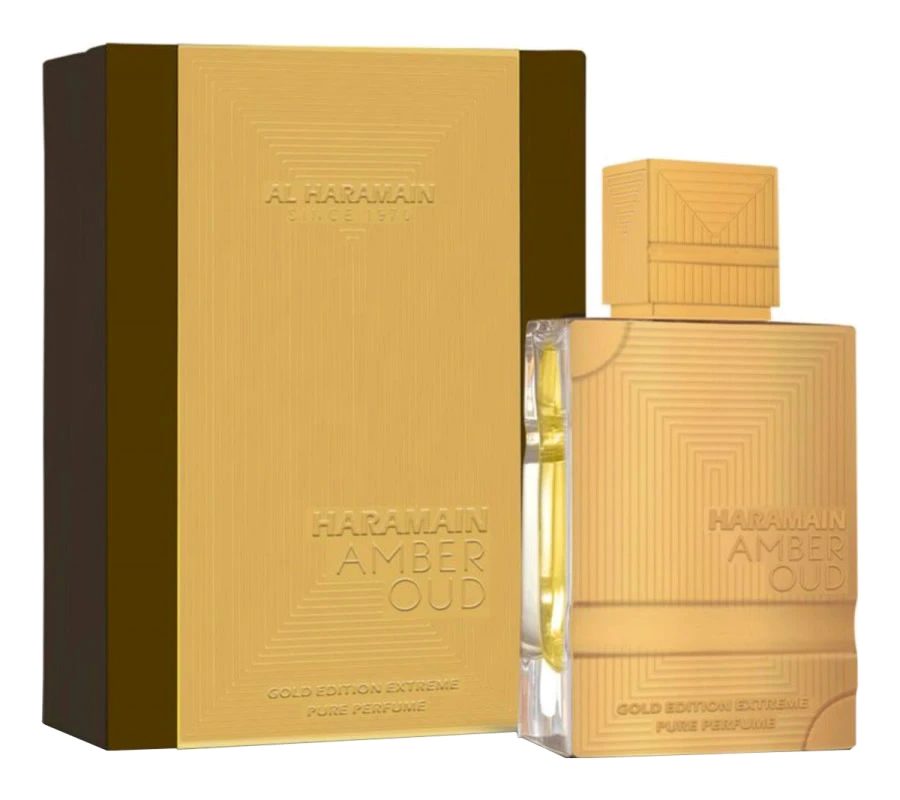 Amber Oud Gold Edition Extreme парфюм унисекс 100 мл / Аль Харамейн Амбер Уд Голд Эдишн Экстрим