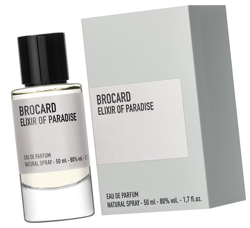 Парфюмерная вода Brocard Elixir Of Paradise 50 мл для женщин / Брокард Райский Эликсир