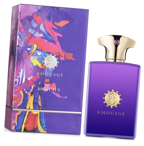 Amouage Myths Man мужской аромат 100 мл / Амуаж Мифы мужской парфюм