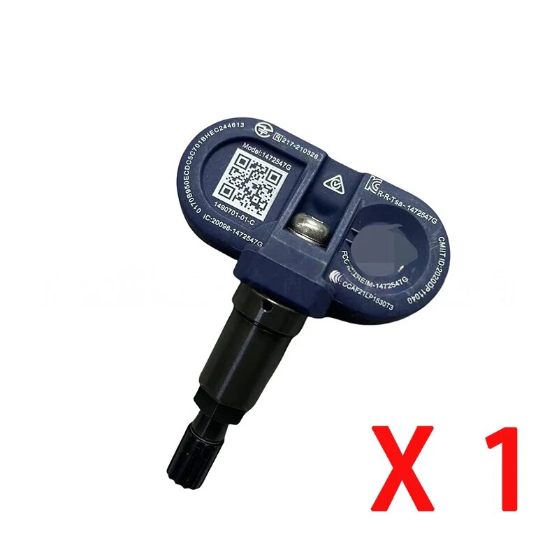 Датчик давления в шинах TPMS для Tesla Model 3/Y, 1/4 шт, 149070101C 1490701-01-C, 1 PCS