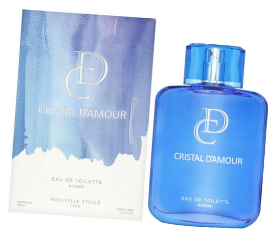 Туалетная вода для мужчин Nouvelle Etoile Cristal D Amour 100 мл - Кристалл Любви