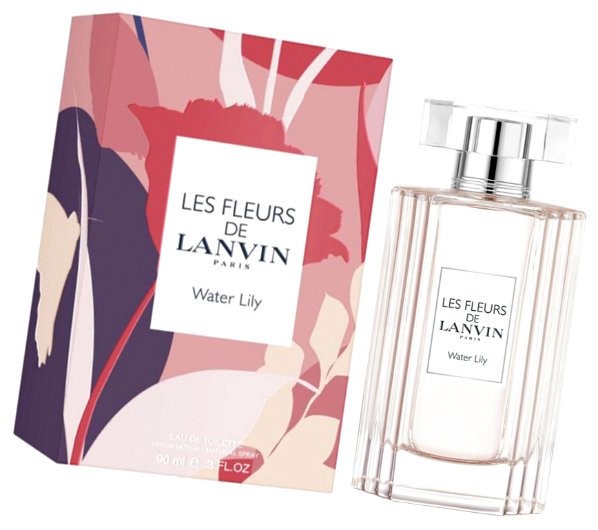 Ланвин Вотер Лили женский парфюм 90 мл - Lanvin Water Lily туалетная вода Лилия