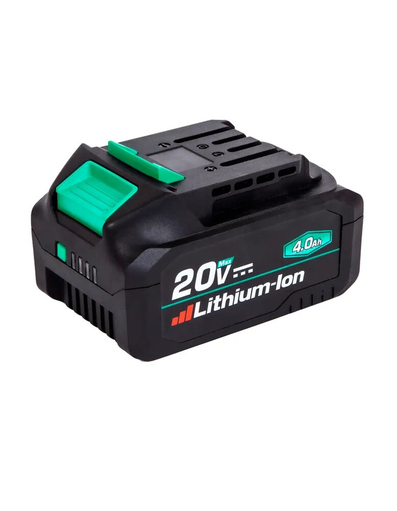 Аккумулятор DWT BSP204026XS (20В, 4Ач, Li-Ion) слайдер