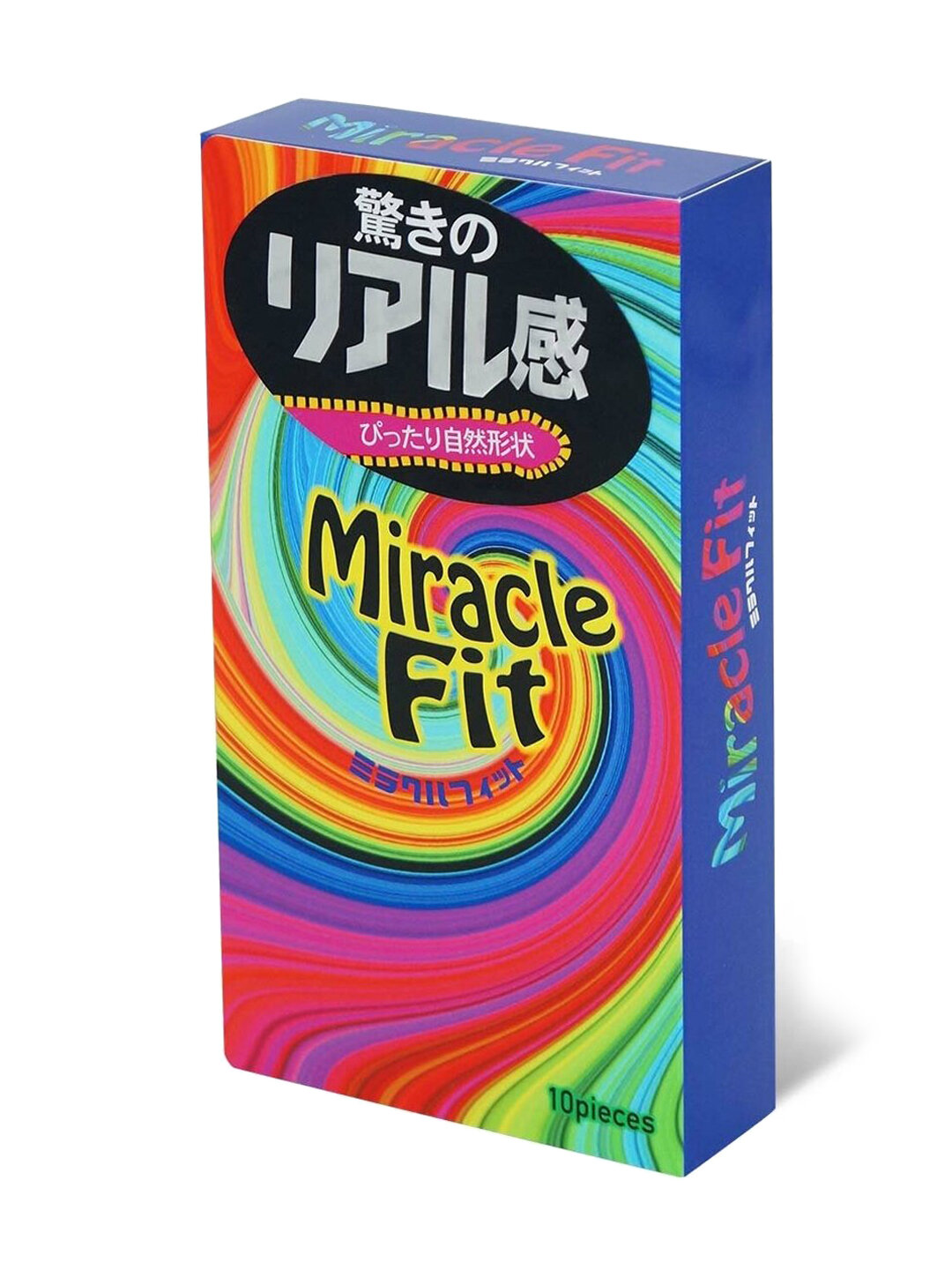 Презервативы Sagami Miracle Fit 10шт. из натурального латекса