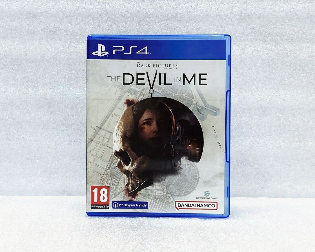 The Dark Pictures Anthology: The Devil in Me (PS4/PS5)
