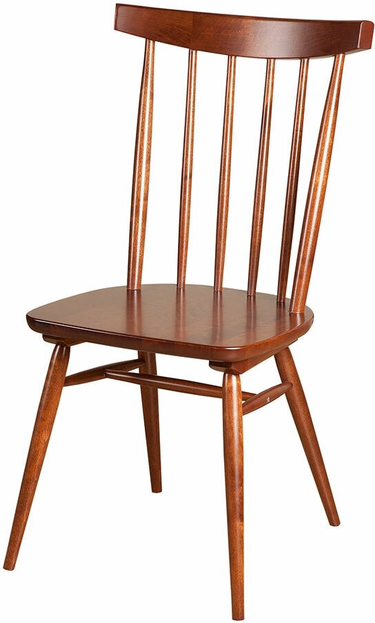 Стул кухонный Hoff Модерн Самурай, 55,6х92,8х55,6 см, массив берёзы, цвет тёмный орех