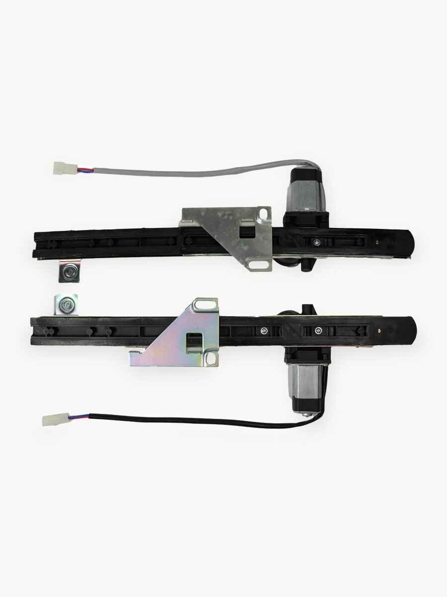 Стеклоподъемник ВАЗ 2108 передний комплект электрический реечный в сборе