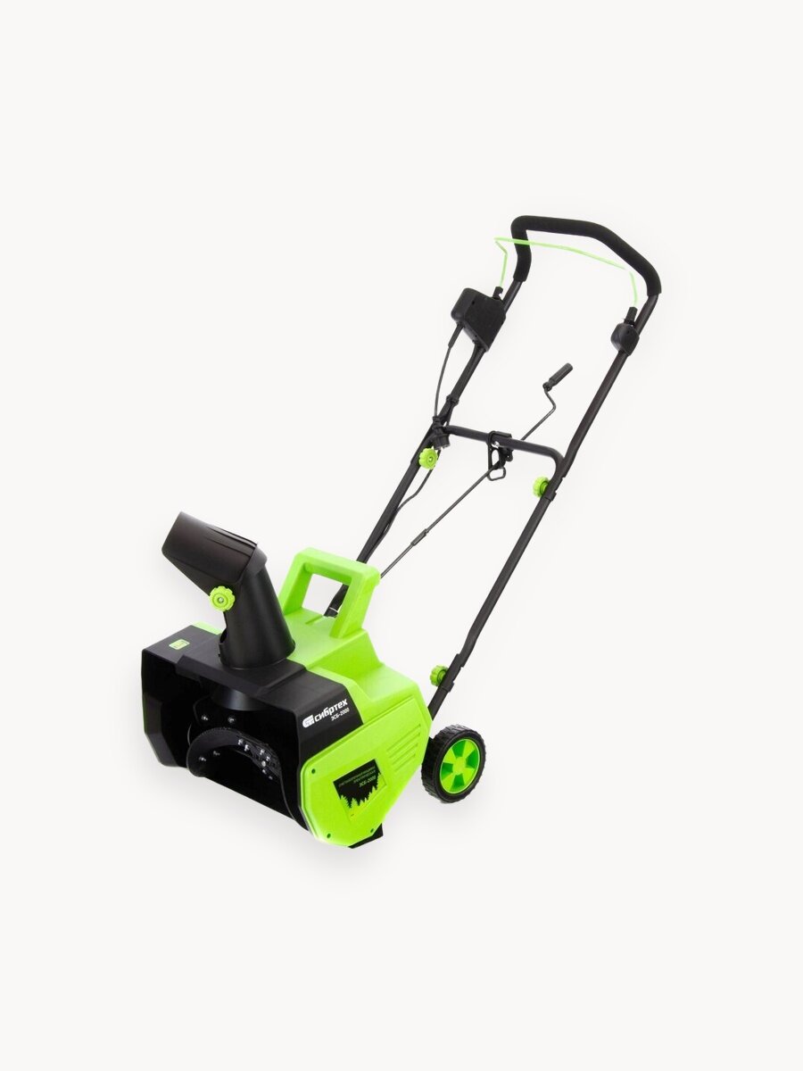 Снегоуборочная машина электрическая ЭСБ-2000, 2 кВт Сибртех Сибртех