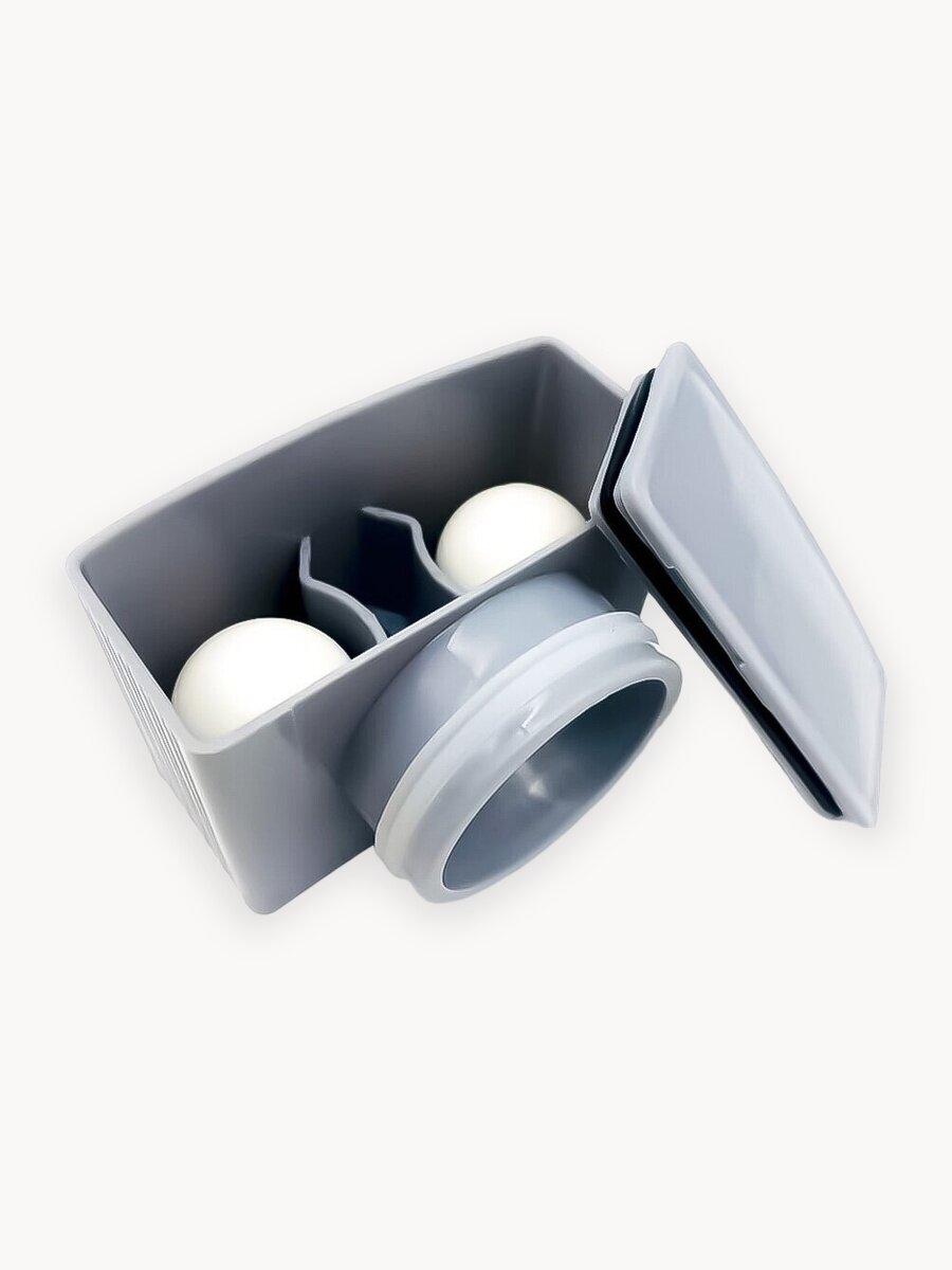 Гидрозатвор сифон TIM BAD45, для душевого лотка, полипропилен, встраиваемый, 50 мм