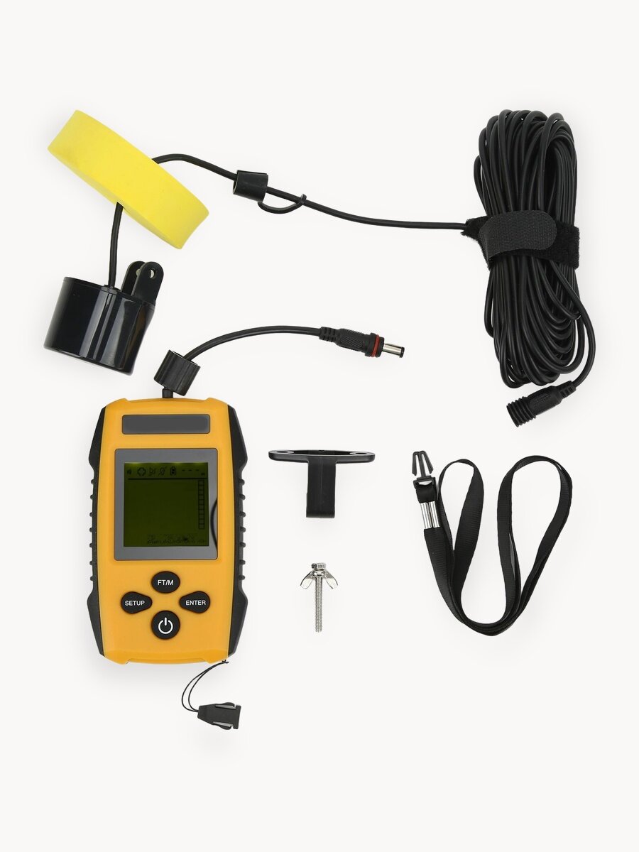 Пластиковый проводной эхолот TL88E с ЖК-дисплеем датчика эхолота, 5 режимов, варианты чувствительности