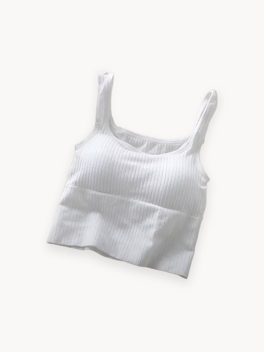 Топ Топ со съемными чашками, идеальная посадка, удобно при носке