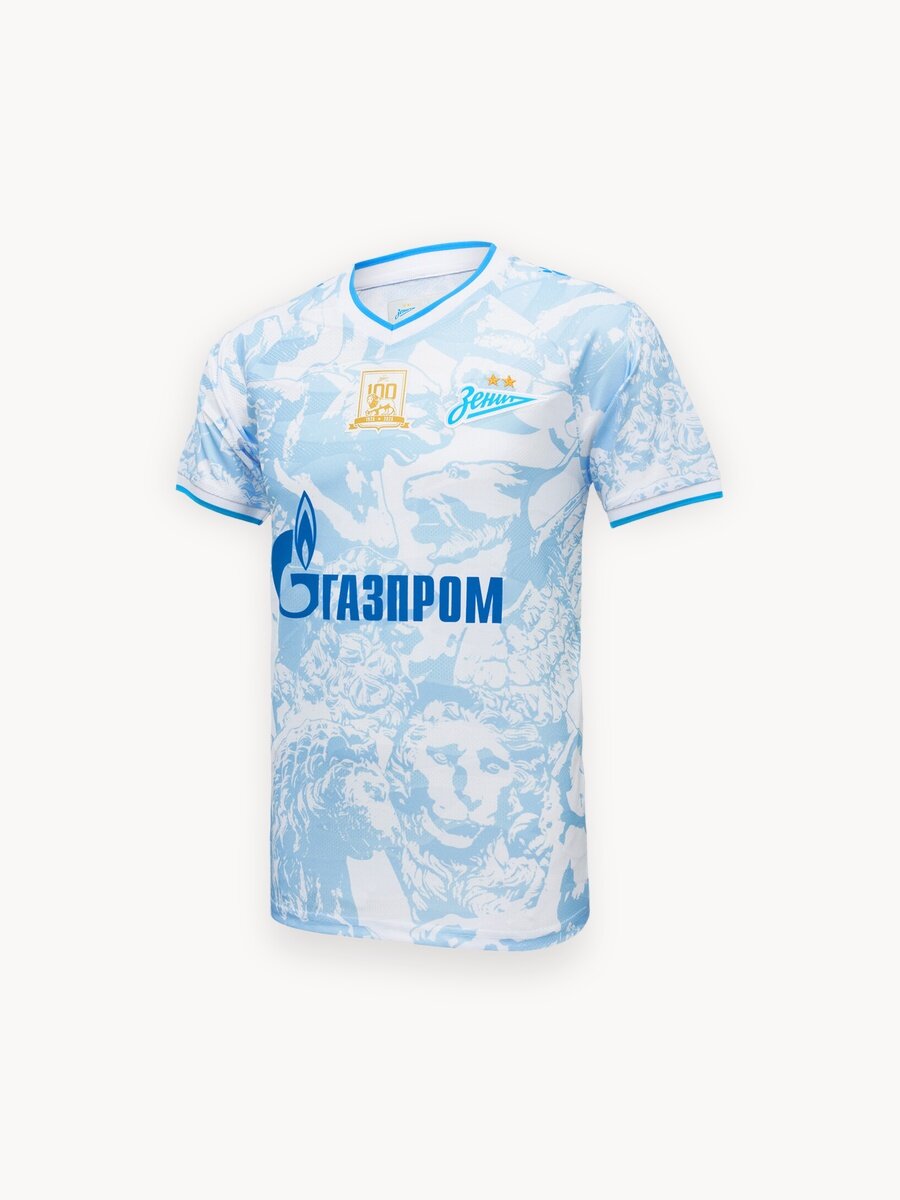 Футболка спортивная Kelme выездная форма ФК Зенит 24/25