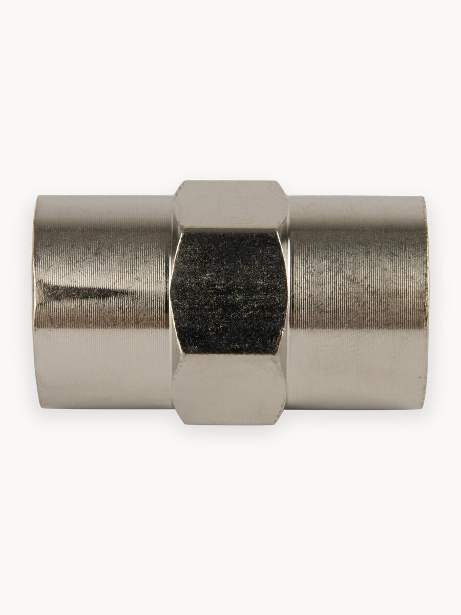 Переходник, внутренняя резьба 3/8"-3/8"