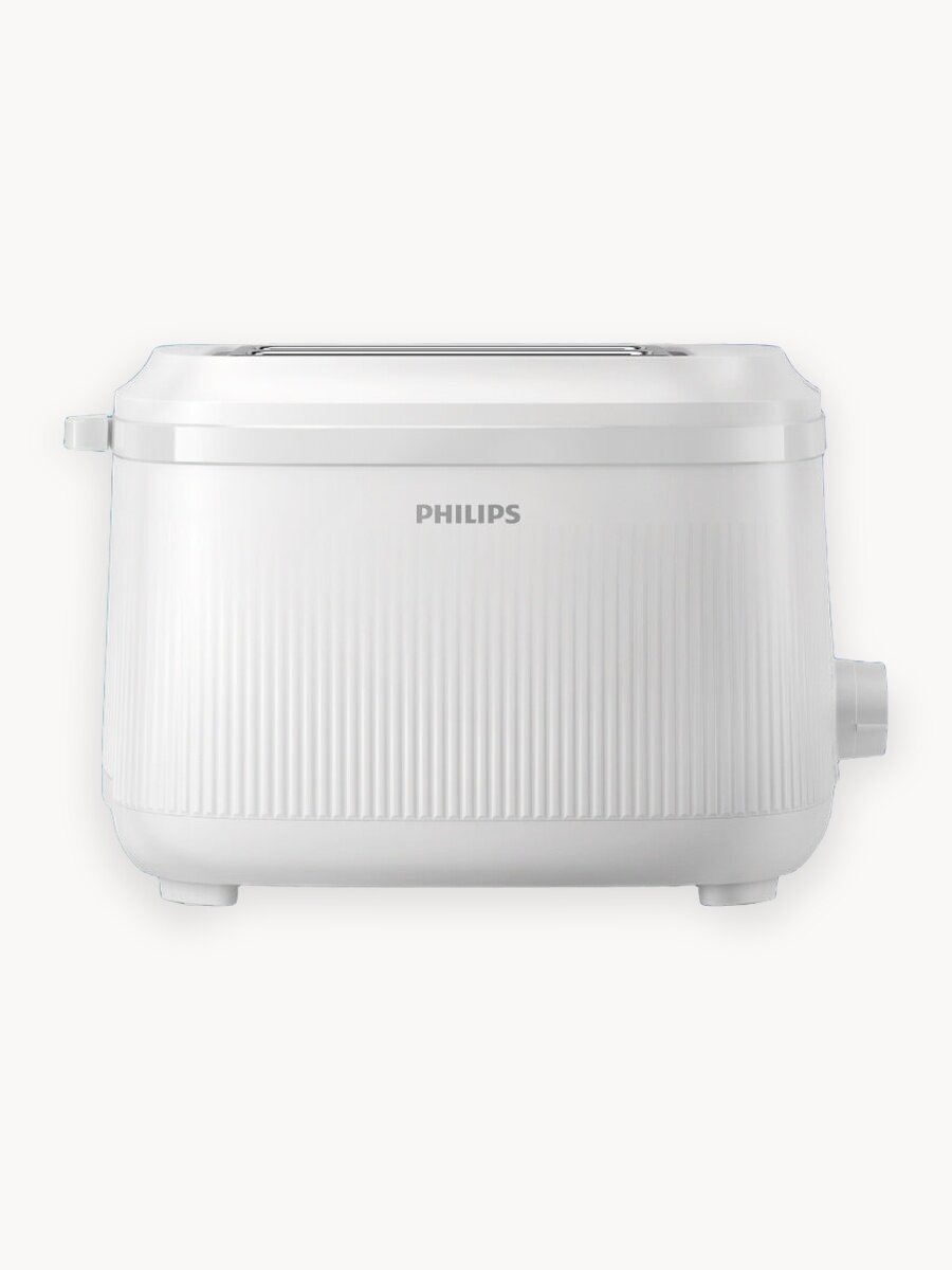 Тостер Philips HD2511/00 Series 3000, белый, 900 Вт, термоизолированный