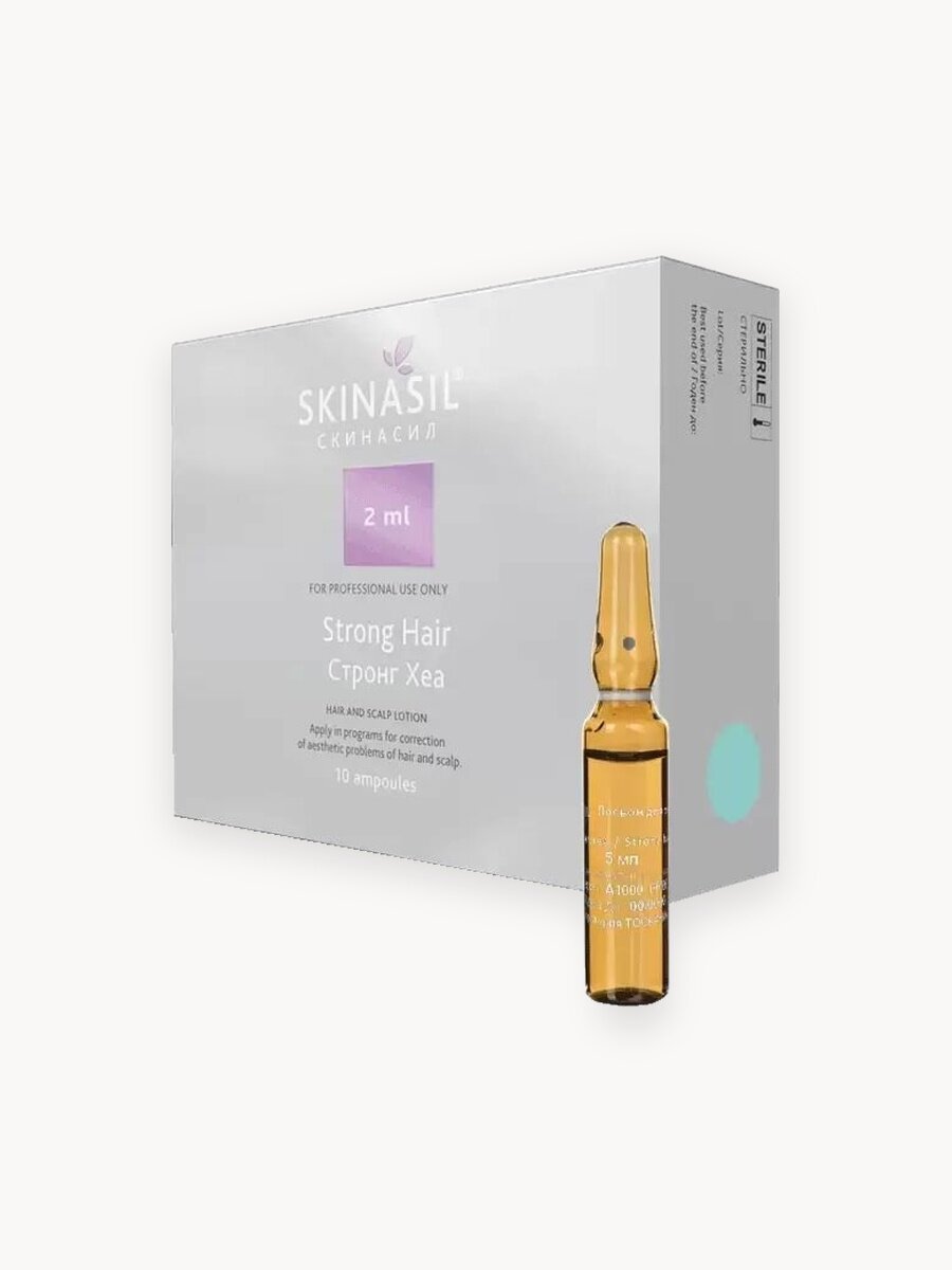Мезо-концентрат для роста волос Strong Hair Стронг Хеа, 2 мл 1 шт