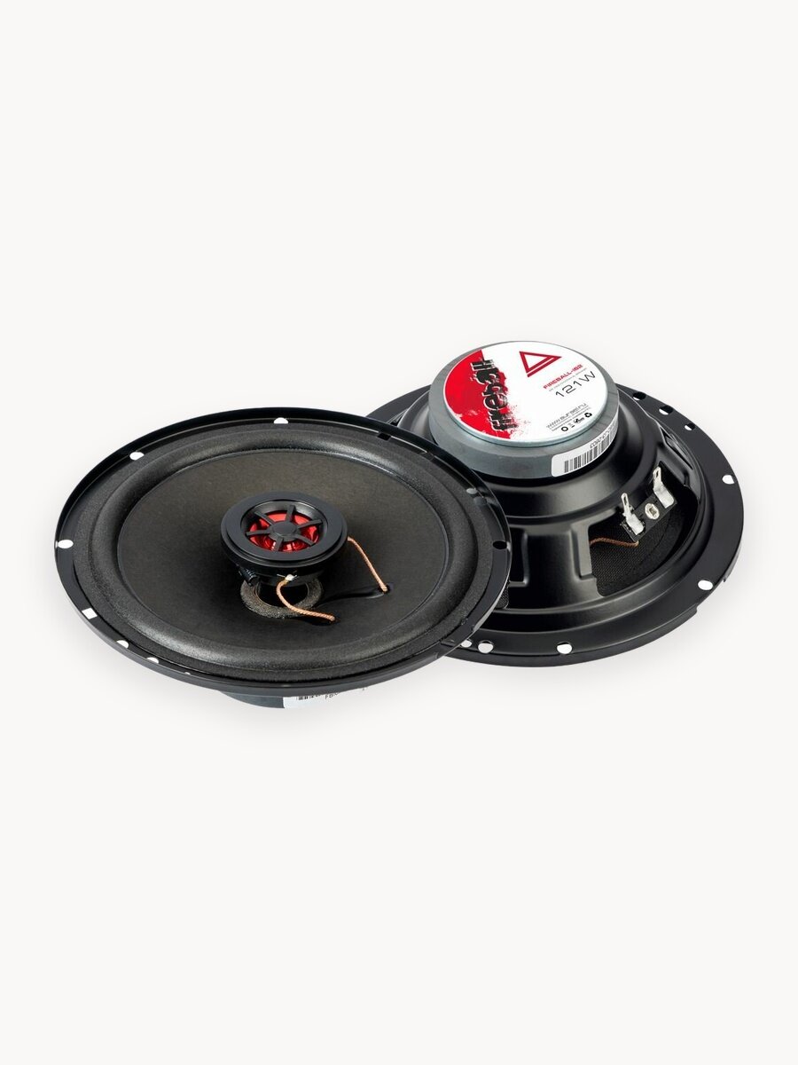 Колонки в машину AurA FIREBALL-i62 / коаксиальные динамики 16 см (6 дюймов) / 2шт.