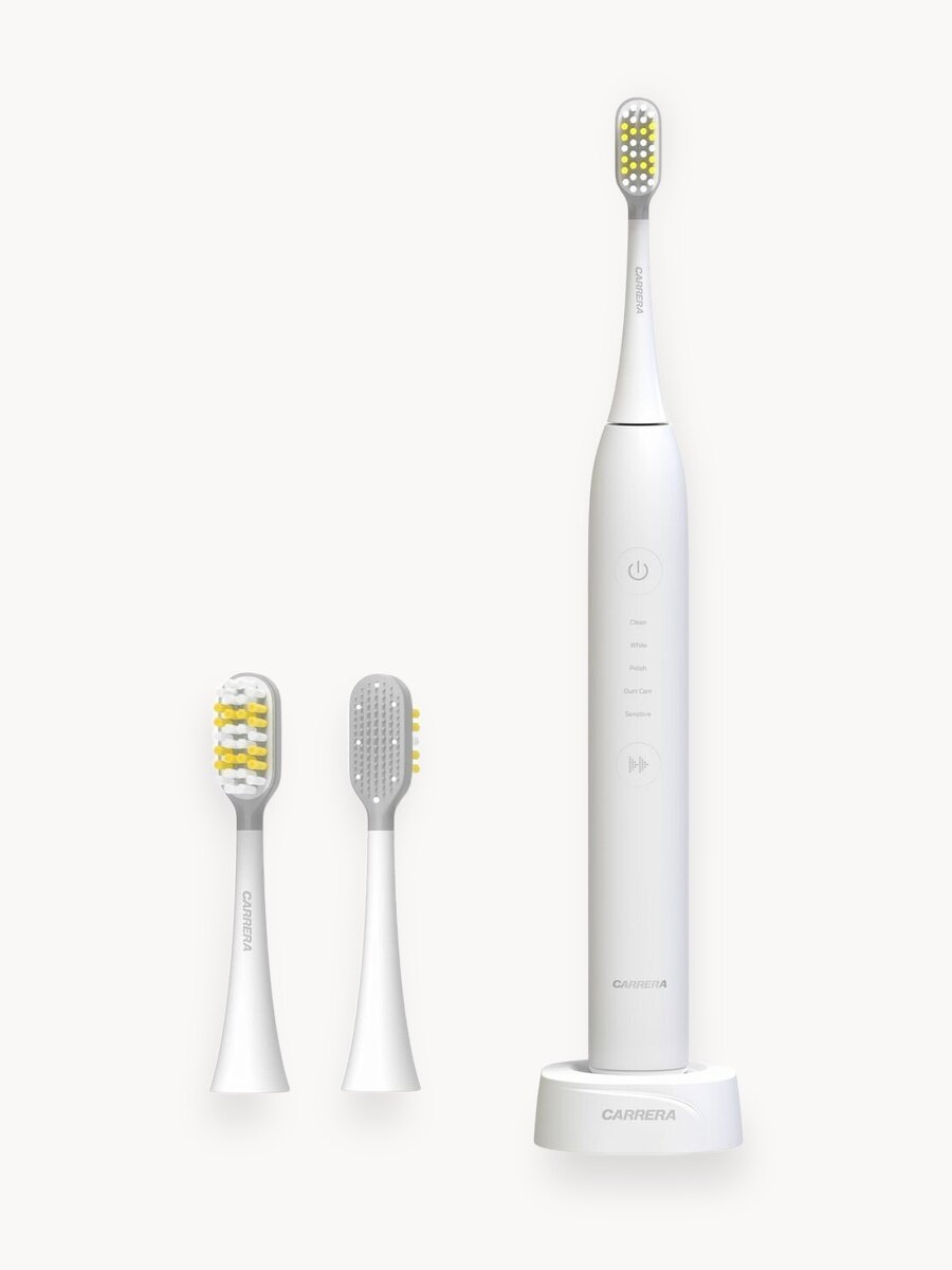 Электрическая зубная щетка Carrera №127 White