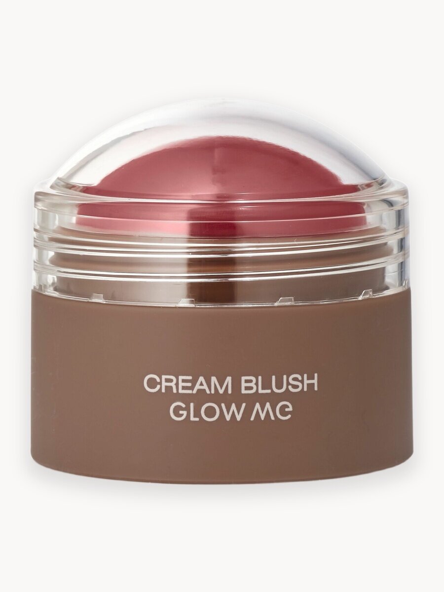 Кремовые румяна в цвете SANGRIA