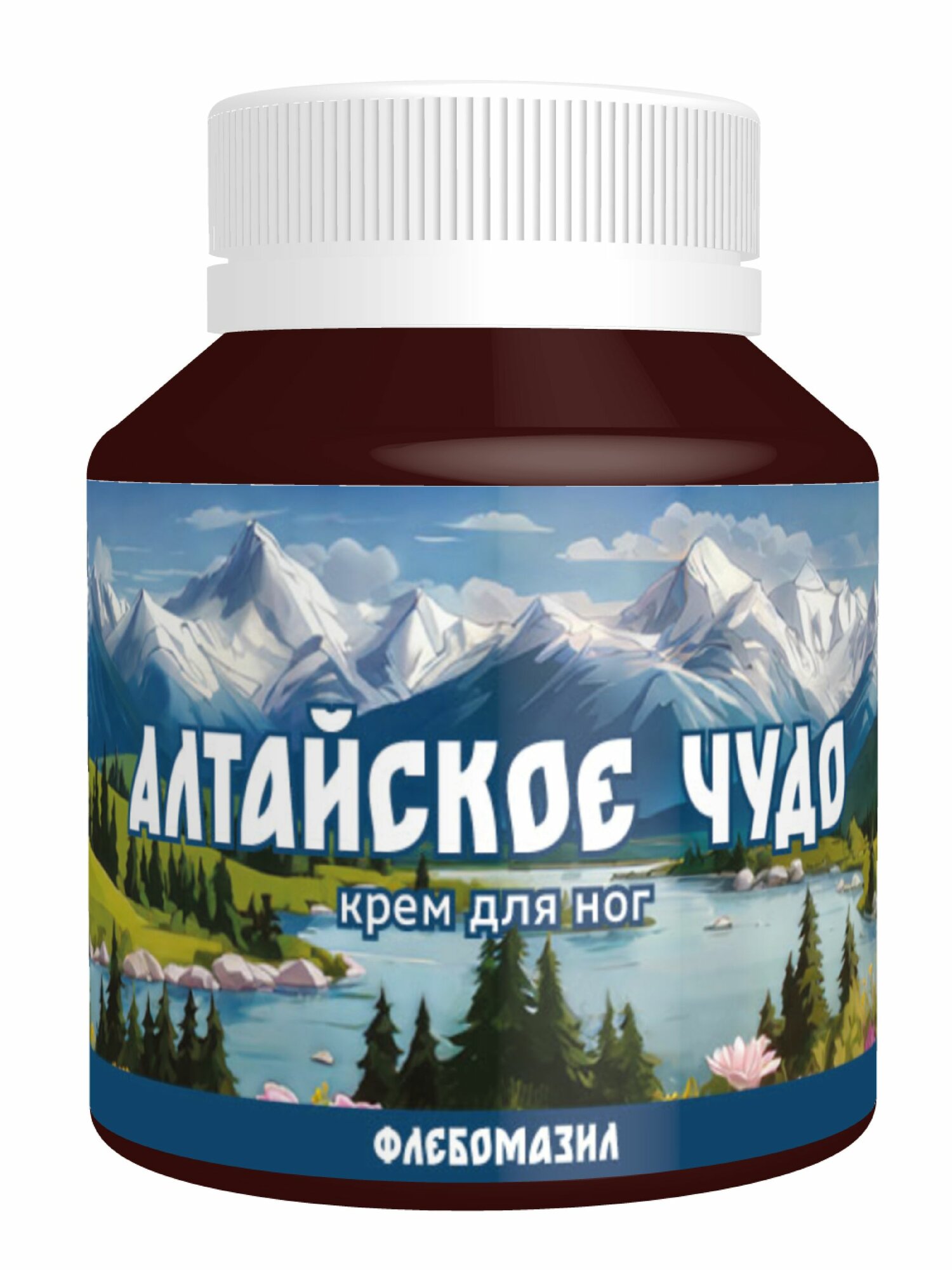Крем для ног "Флебомазил" Алтайское чудо. 90 мл. Лучикс