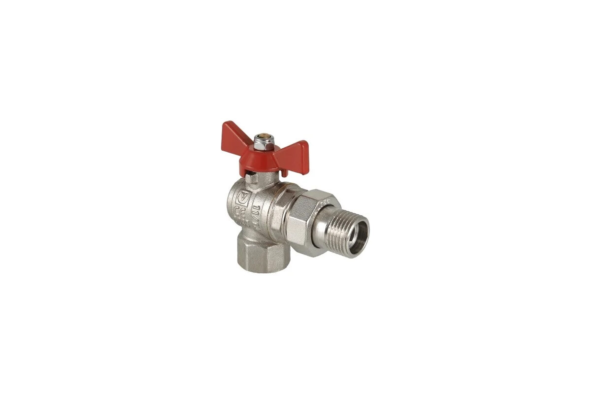 Кран шар американка угловой 1/2" ВН VALTEC VT.228. N.04