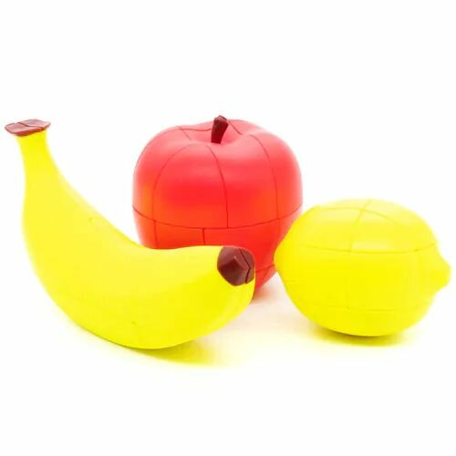 Кубик Рубика Фрукты / Fanxin Fruit Bundle / Антистресс головоломка