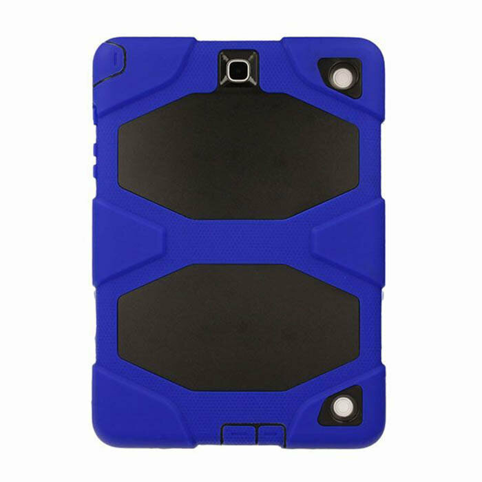 Противоударный чехол для Samsung Galaxy Tab A 8.0 T350, G-Net Survivor Case, синий
