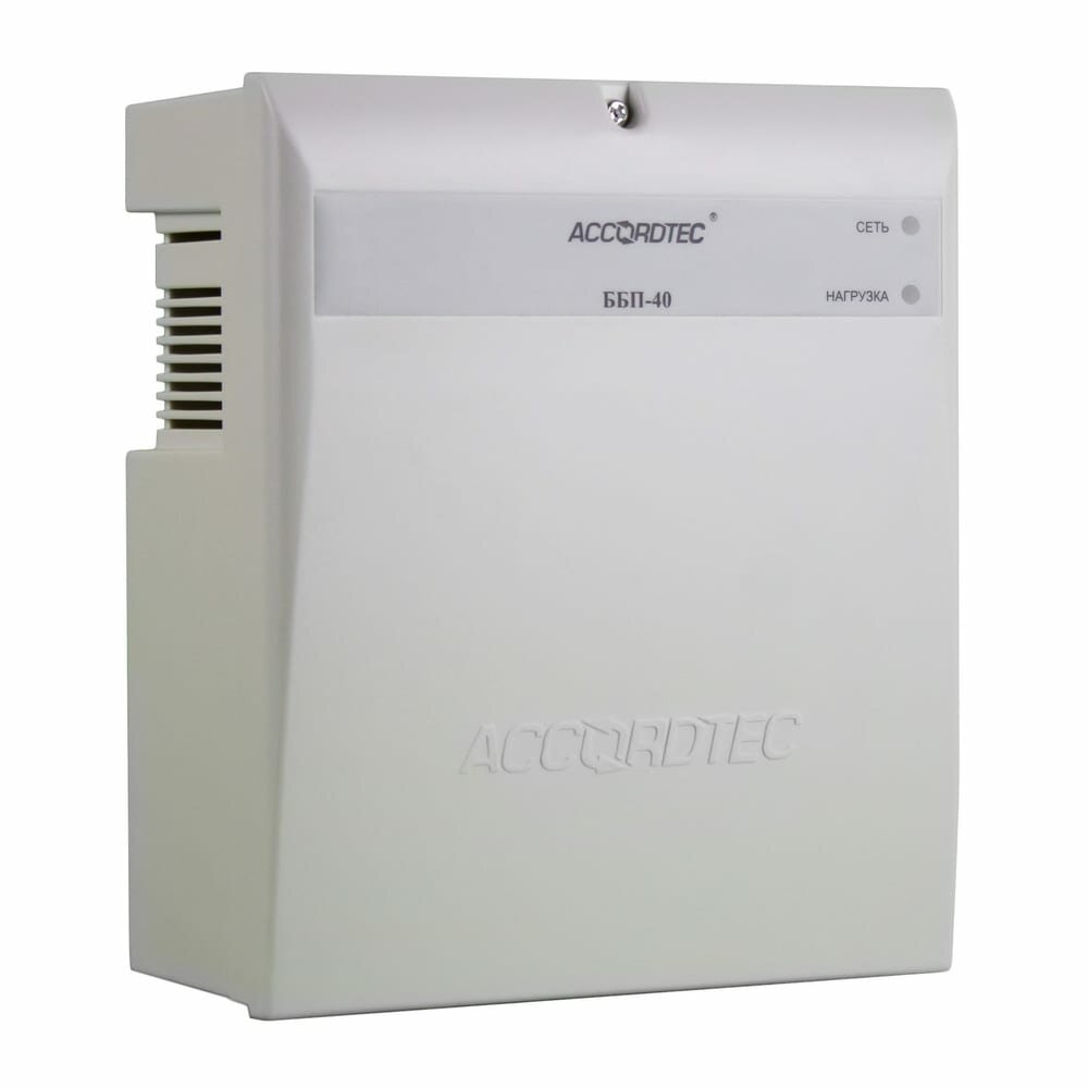 Блок бесперебойного питания под АКБ ACCORDTEC ББП-40 исп. 1