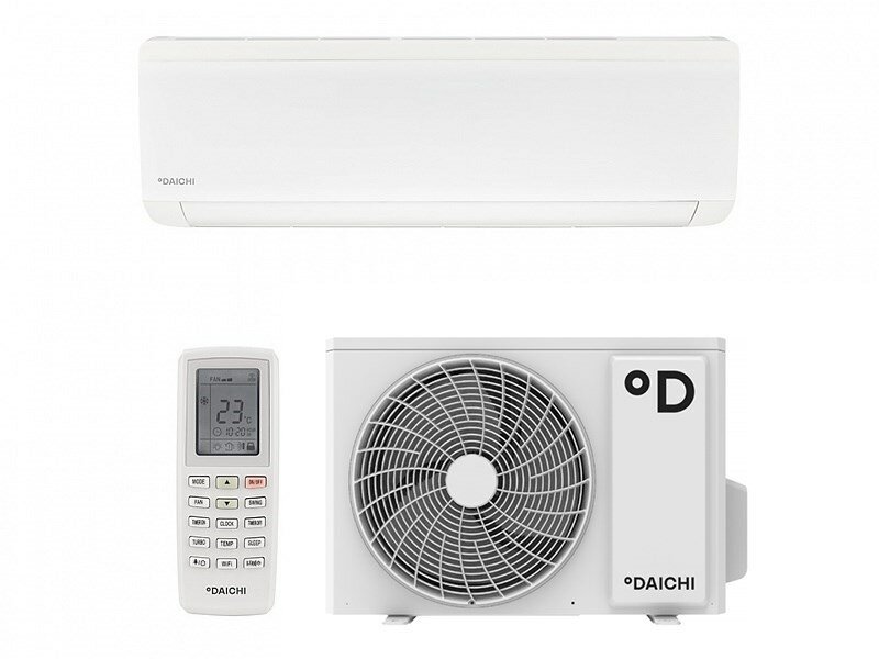 Daichi Бытовой кондиционер Daichi ICE25AVQ1-1/ICE25FV1-1 Белый