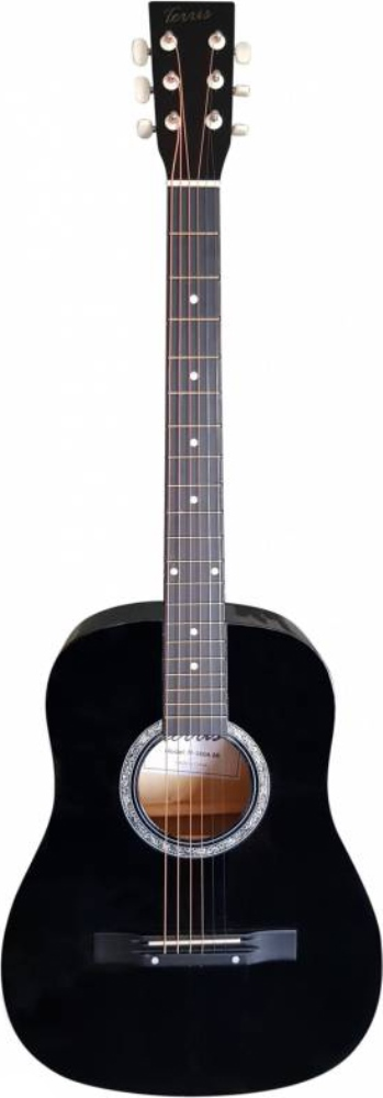 TERRIS TF-380A BK - Гитара акустическая шестиструнная